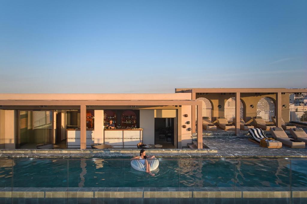 Hotel Rocca a Mare - Handwritten Collection in Heraklion - Kreta Tipp