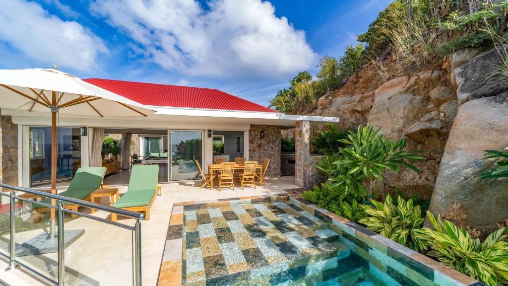 Superb Sea Views Villa with Amazing Amenities, Gustavia (updated prices ...
