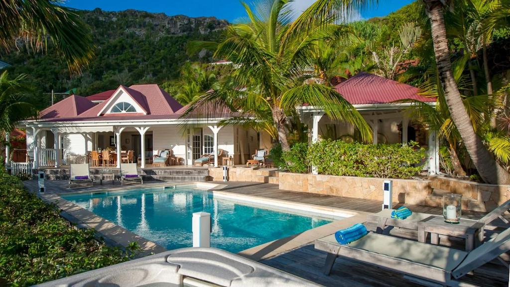 Oceanfront Caribbean Oasis with Romantic Charm, Gustavia (updated ...