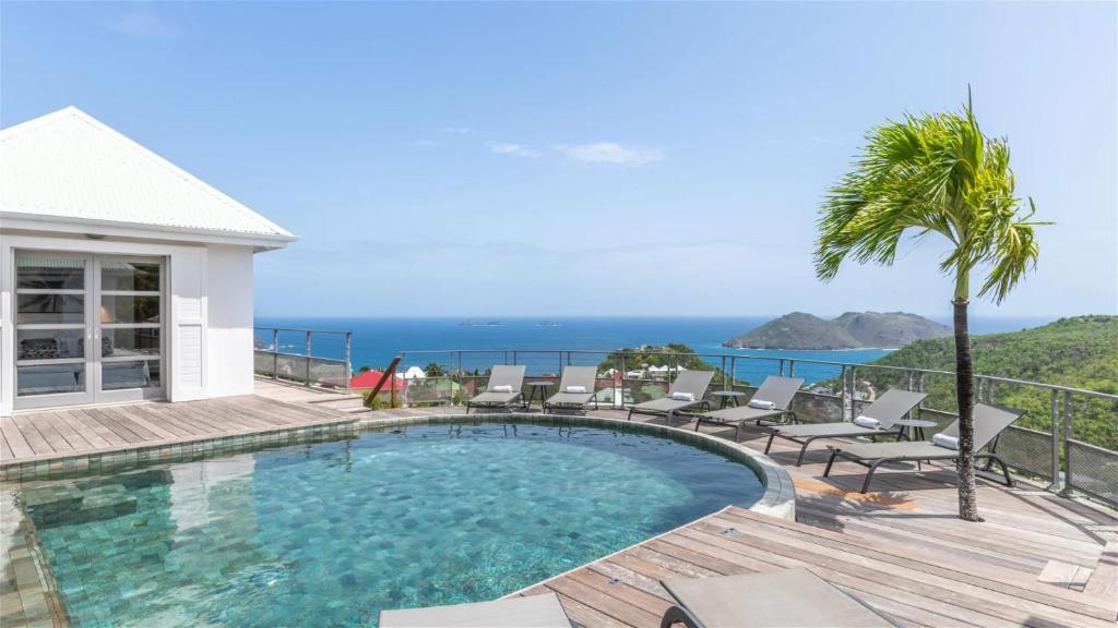 Tropical Bliss with Magnificent Ocean Views, Gustavia (updated prices 2025)