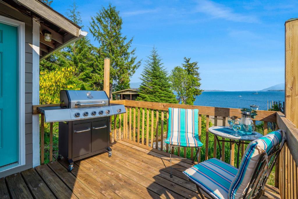 6 Mi to Main St Oceanfront Cottage in Ketchikan, Ketchikan (updated ...