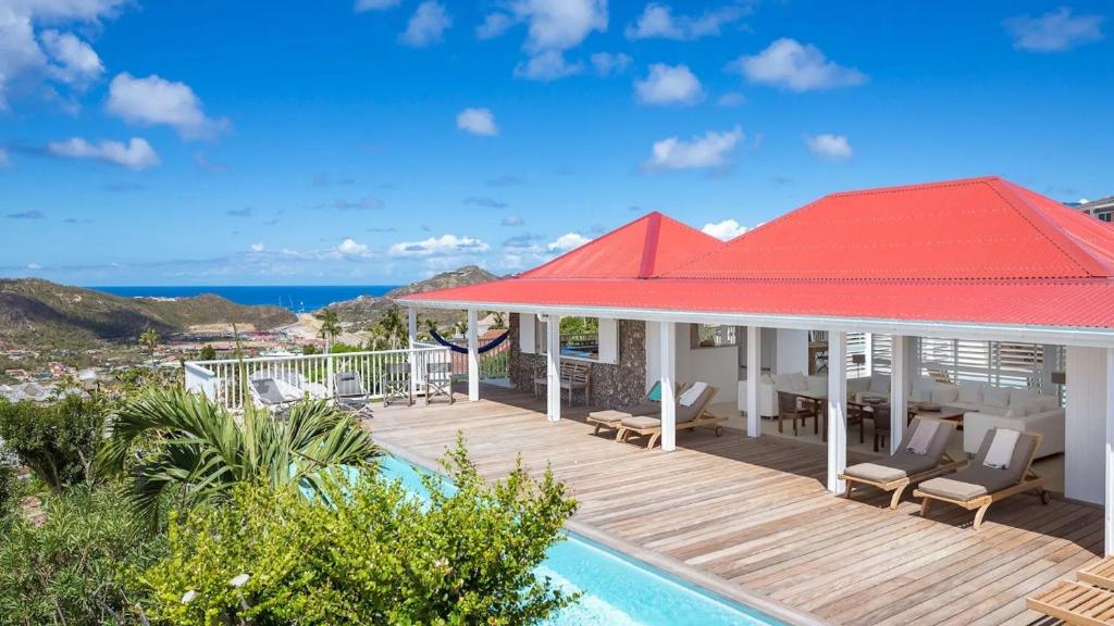 Oceanview Villa With Two Private Pools, Gustavia (updated prices 2026)