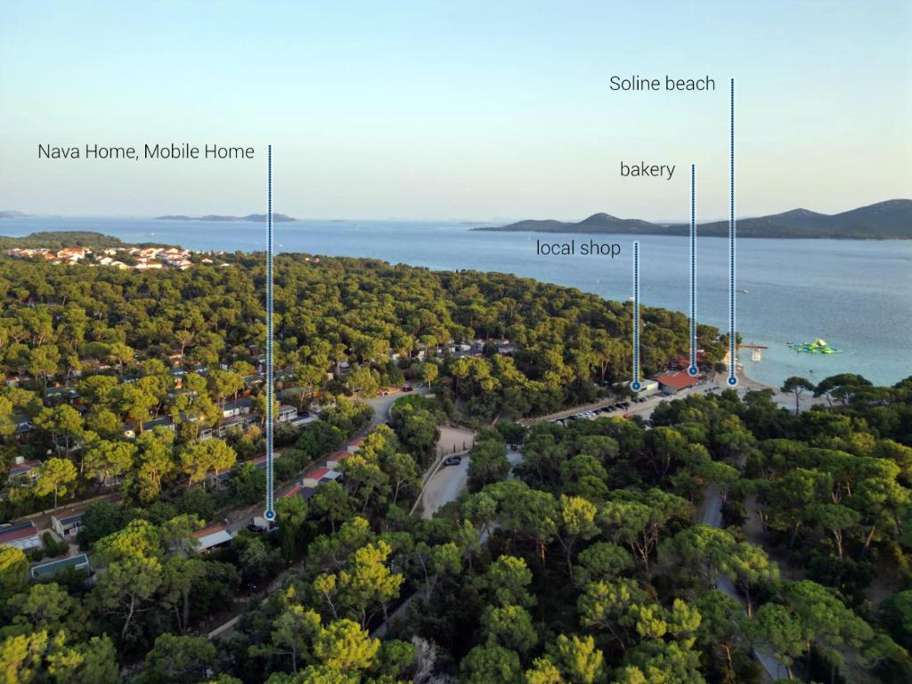 Nava Home, Mobile Home in Camp Soline, Biograd na Moru (precios ...
