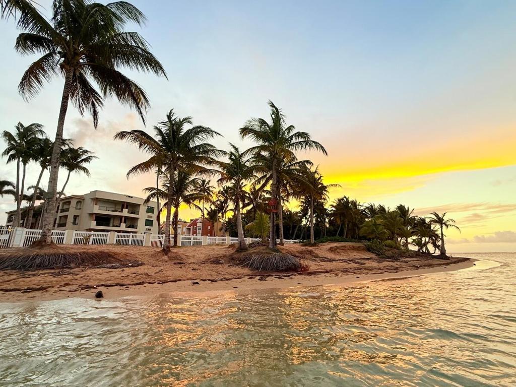 New Casa DelFin AC Beach Front, Luquillo (updated prices 2026)