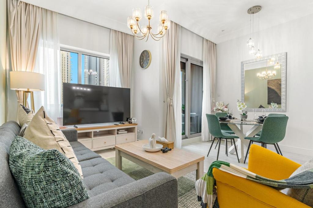 Burj View Downtown 1BR Dubai, Sabkhah (aktualisierte Preise für 2025)