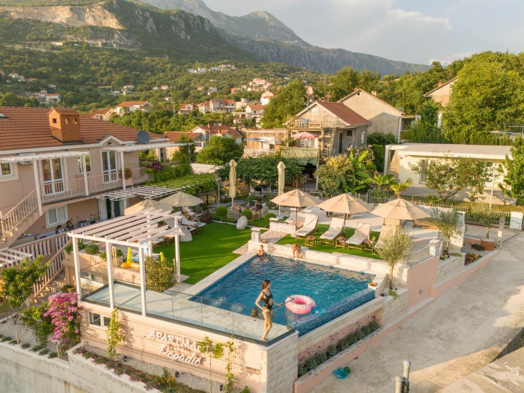 Apartment Popadic with pool Boka bay, Herceg-Novi (updated prices 2026)