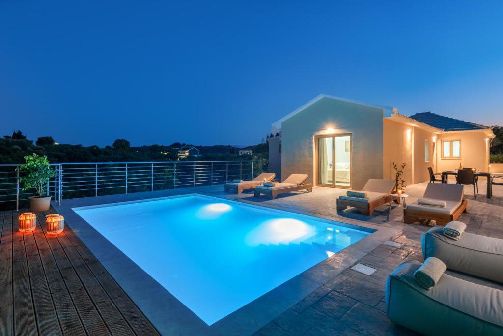 Olive Βay Villa, Tragaki (updated prices 2025)