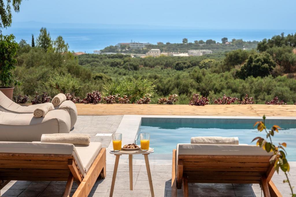 Olive Βay Villa, Tragaki (updated prices 2026)