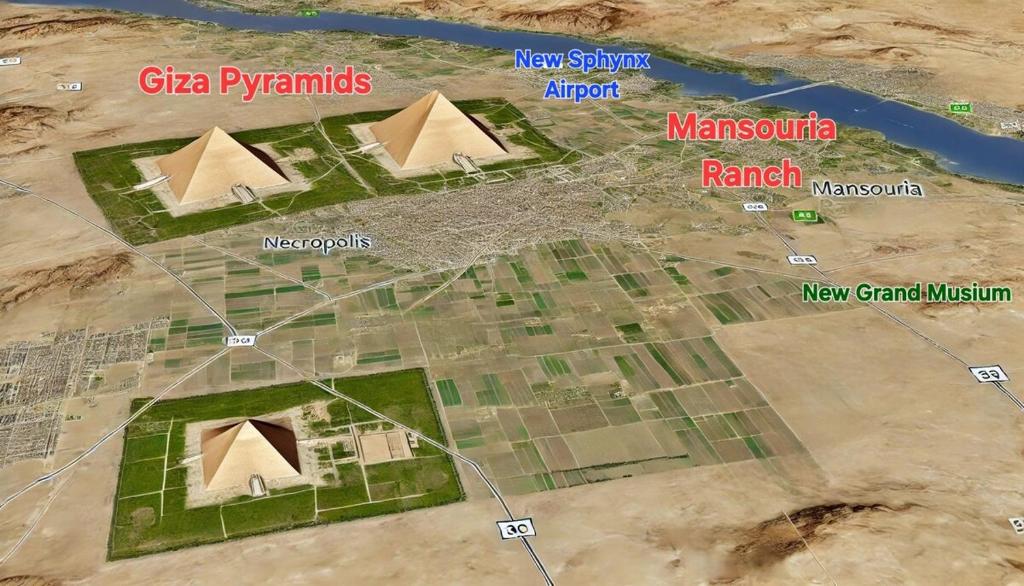 Mansouria Ranch - Cairo - Egypt, `Ezbet Lambo (harga dikemas kini 2025)