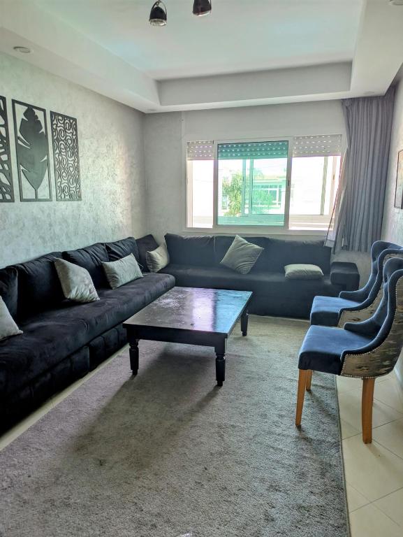 Appartement en bord de mer à Harhoura, Témara (tarifs actualisés, 2025)