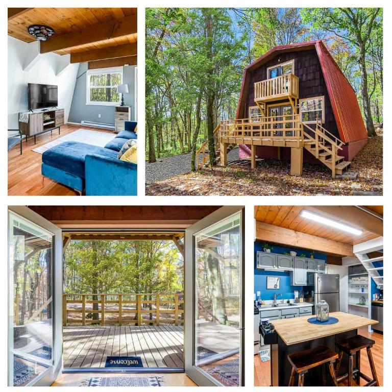 Cozy cabin w indoor pool & fire pit, Terra Alta की (2026 के लिए अपडेट ...