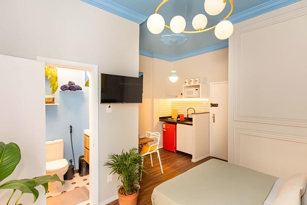 Ocean view designer apt - 1 min Copa beach, Rio de Janeiro (2025-ös ...