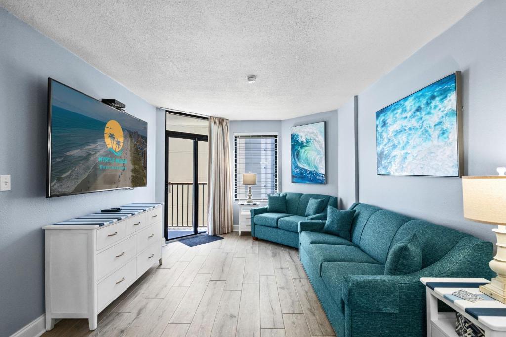 Beach Colony Unit 812 - Oceanview, Myrtle Beach (precios actualizados 2025)
