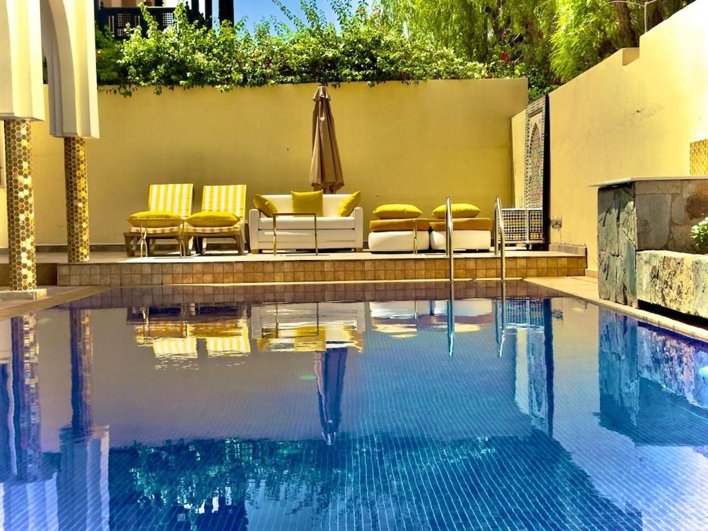 Villa Marracash 17m mosaic pool, Marrakesch (aktualisierte Preise für 2025)