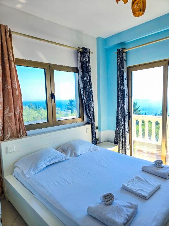 Mare Vista Apartments Drymades, Dhërmi (precios actualizados 2025)