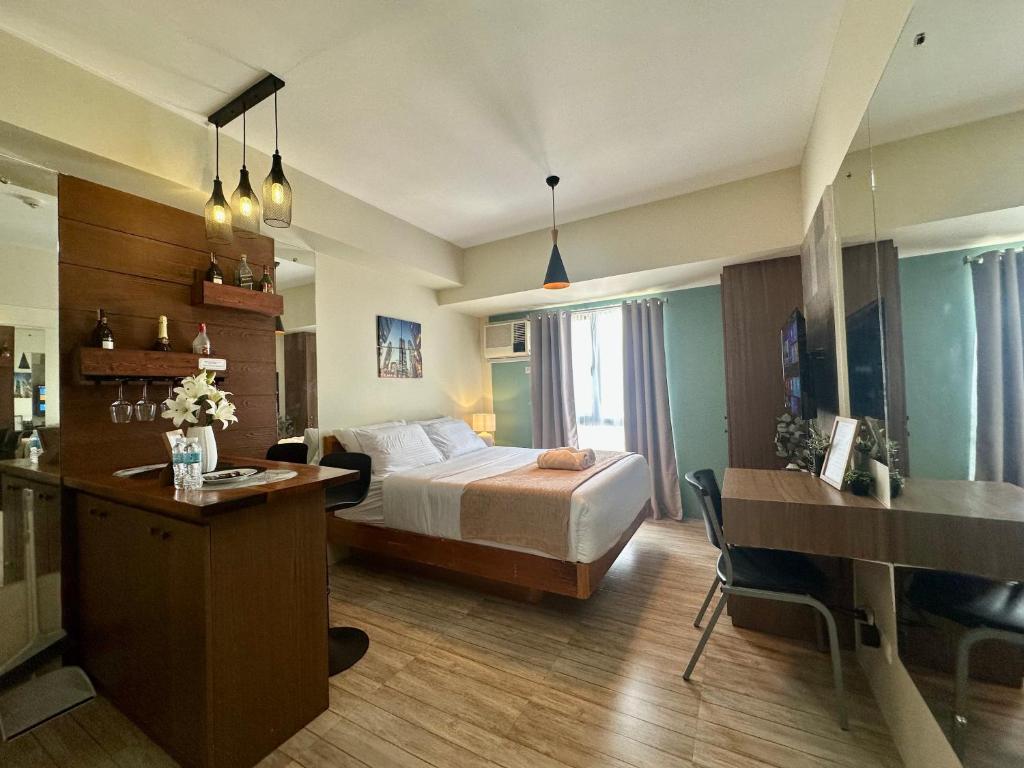 Cozy Studio Unit at Centrio Tower - 19th Floor, Cagayan de Oro (harga ...