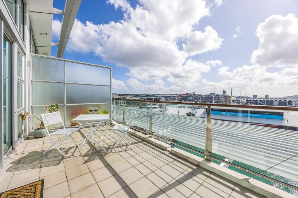 Wharfside Bliss - Harbour 1BD, Auckland (tarifs actualisés, 2025)
