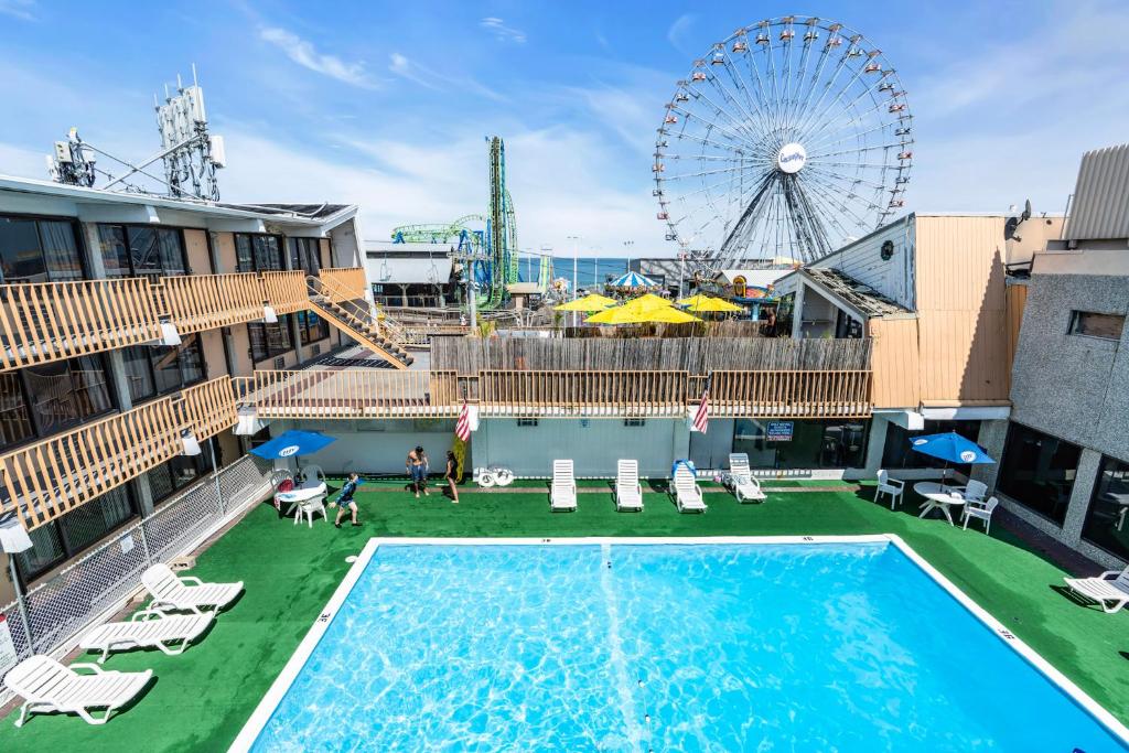 Aztec Ocean Resort, Seaside Heights (updated prices 2026)