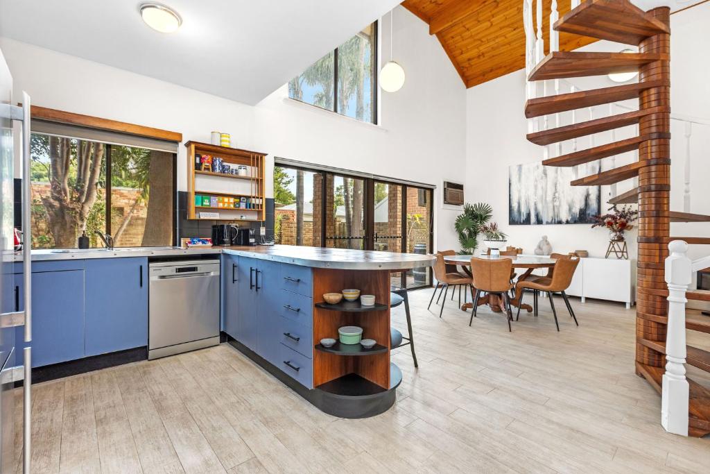 3bdr Urban Family Retreat - Subiaco, Perth (tarifs actualisés, 2025)
