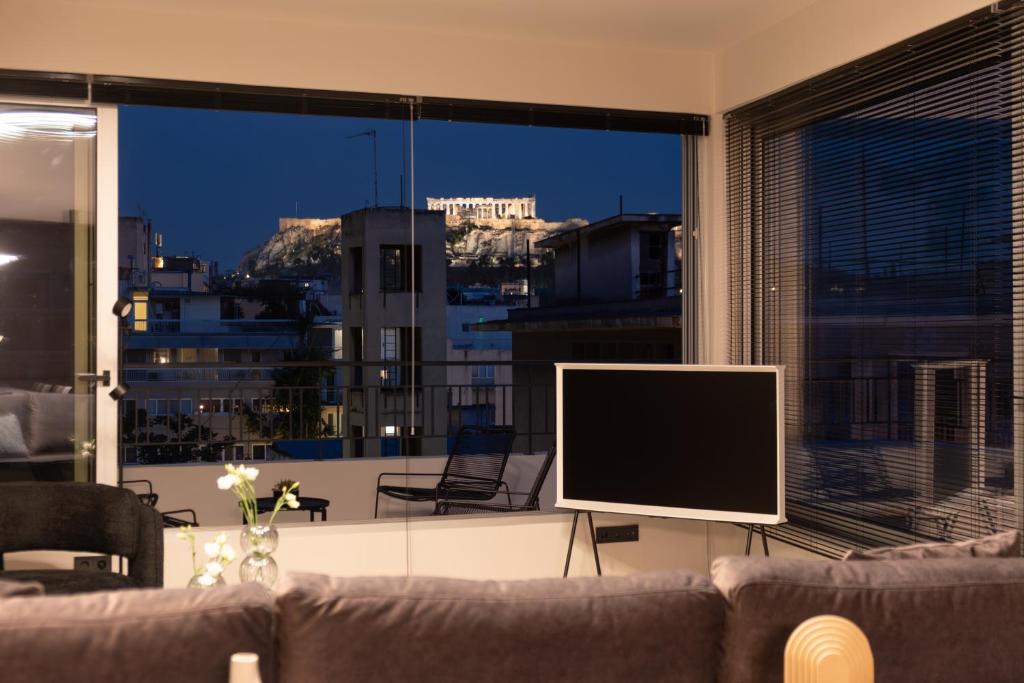 Acroview Lofts 01 with Hammam, Atene (prezzi aggiornati per il 2025)