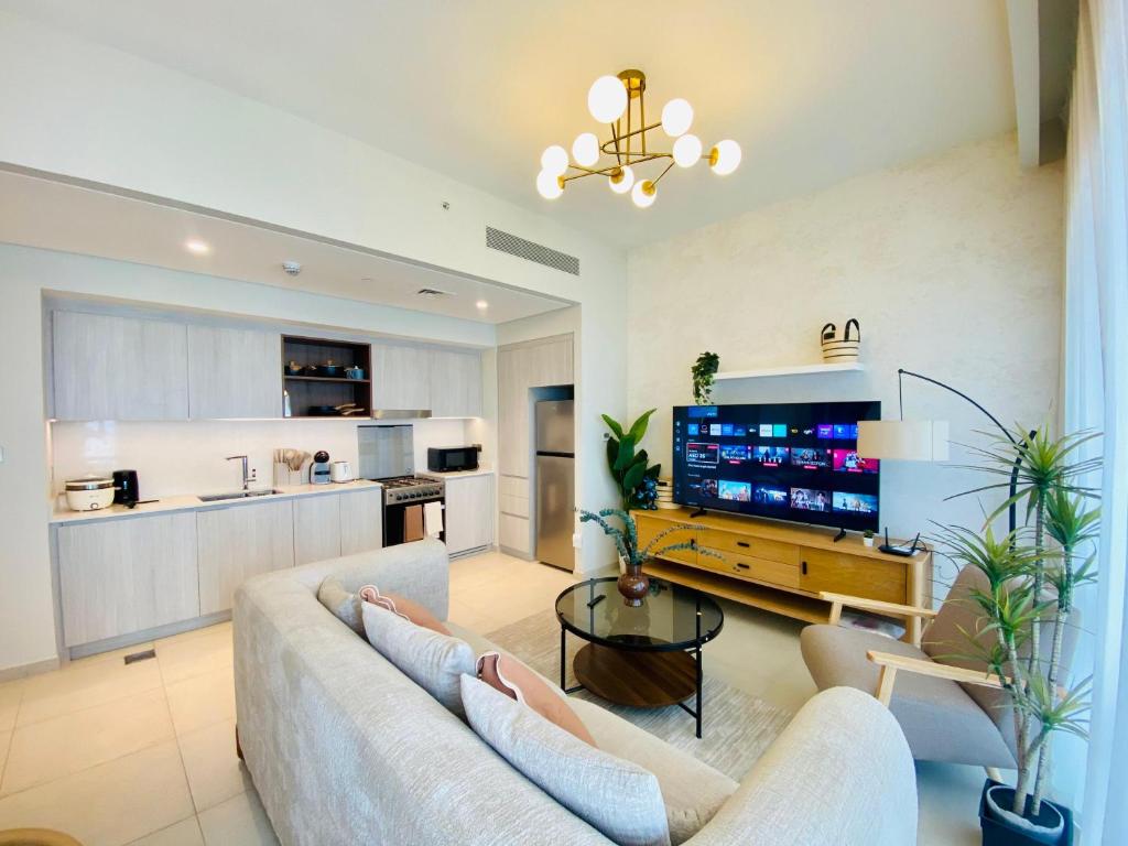 Elegant 2-Bed Apartment at Creek Beach 217-VDA-2, Dubái (precios ...