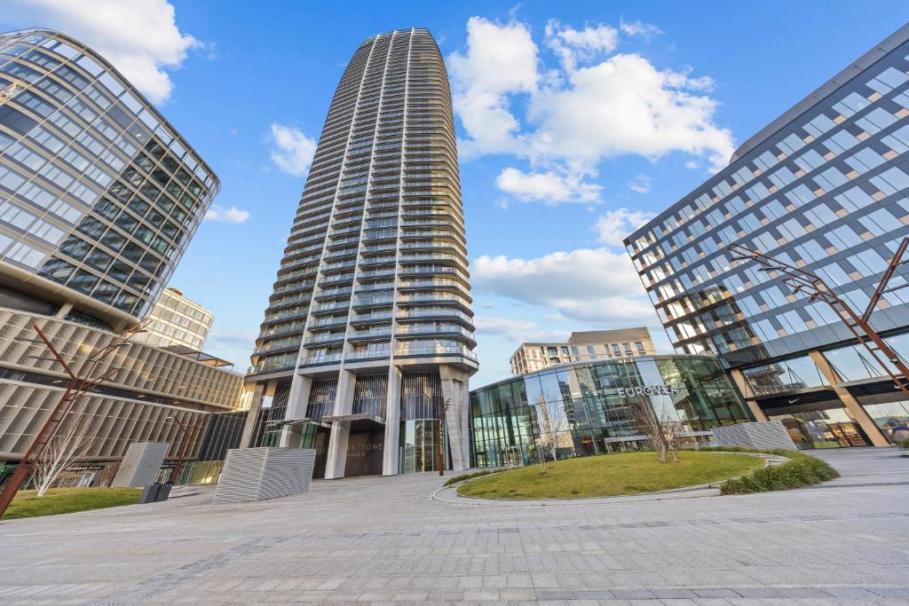 30th floor - City view from the heart of Bratislava EUROVEA, Bratislava ...