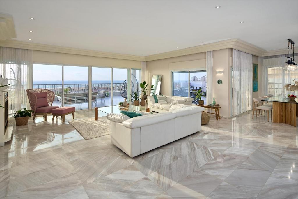 The Sea View Penthouse Ashdod, Ashdod (updated prices 2026)