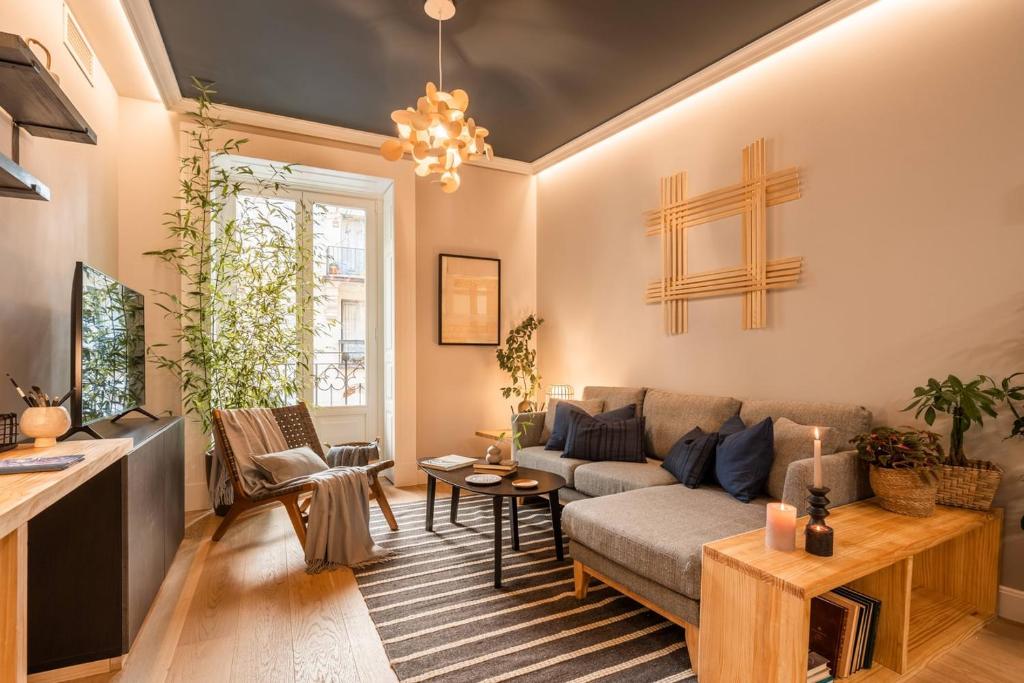 Saru - 1 bedroom and gym in Almagro, Madrid (prezzi aggiornati per il 2025)