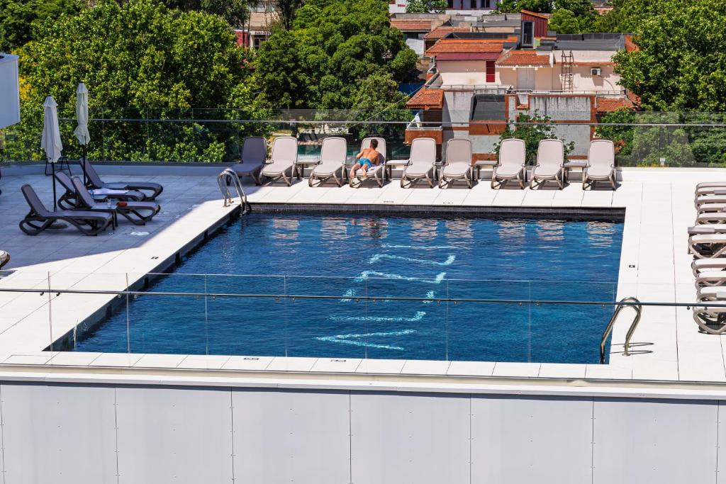 Levin - Odyssey Pool & Spa Resort, Mamaia Nord (updated prices 2025)