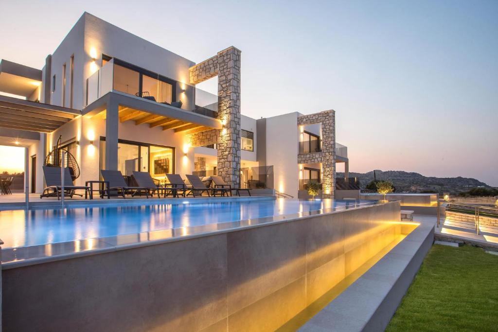 Blue Sunrise Villa 1, Afantou (updated prices 2025)