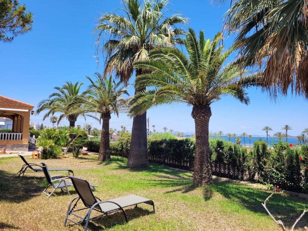 Chalet La Loma de Mar de Cristal con piscina & barbacoa en el Mar Menor ...