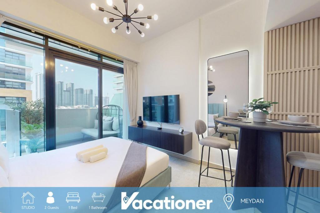 Azizi Riviera 18 - Peaceful Studio in Meydan, Dubái (precios ...