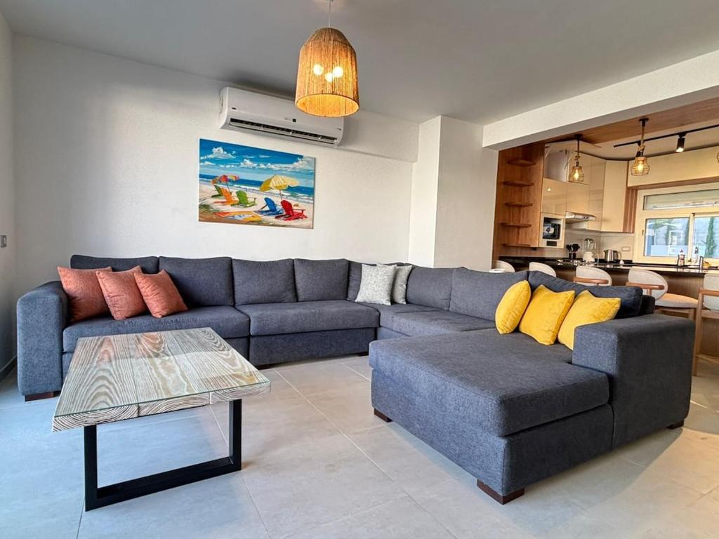 Fouka Twin House 3 BR With Direct Lagoon View CL1-th32, Марса Матрух ...