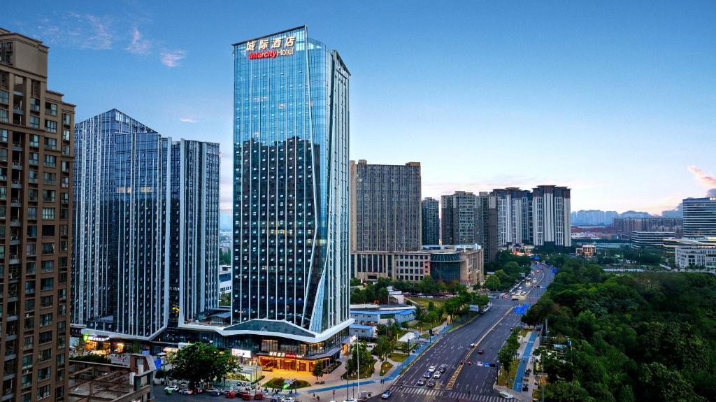 IntercityHotel Chengdu New Exhibition Center, Chengdu (preços ...