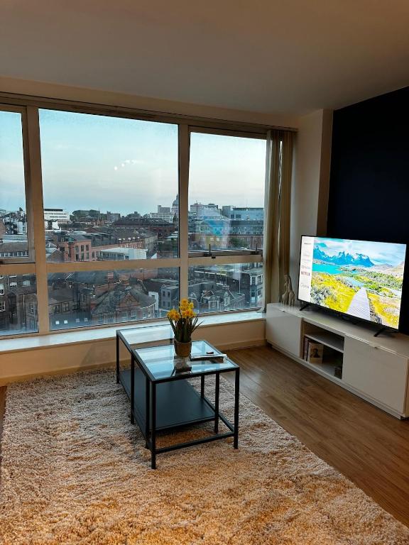 1BD City-Centre Magical Views, Ноттінгем (оновлені ціни 2025 року)
