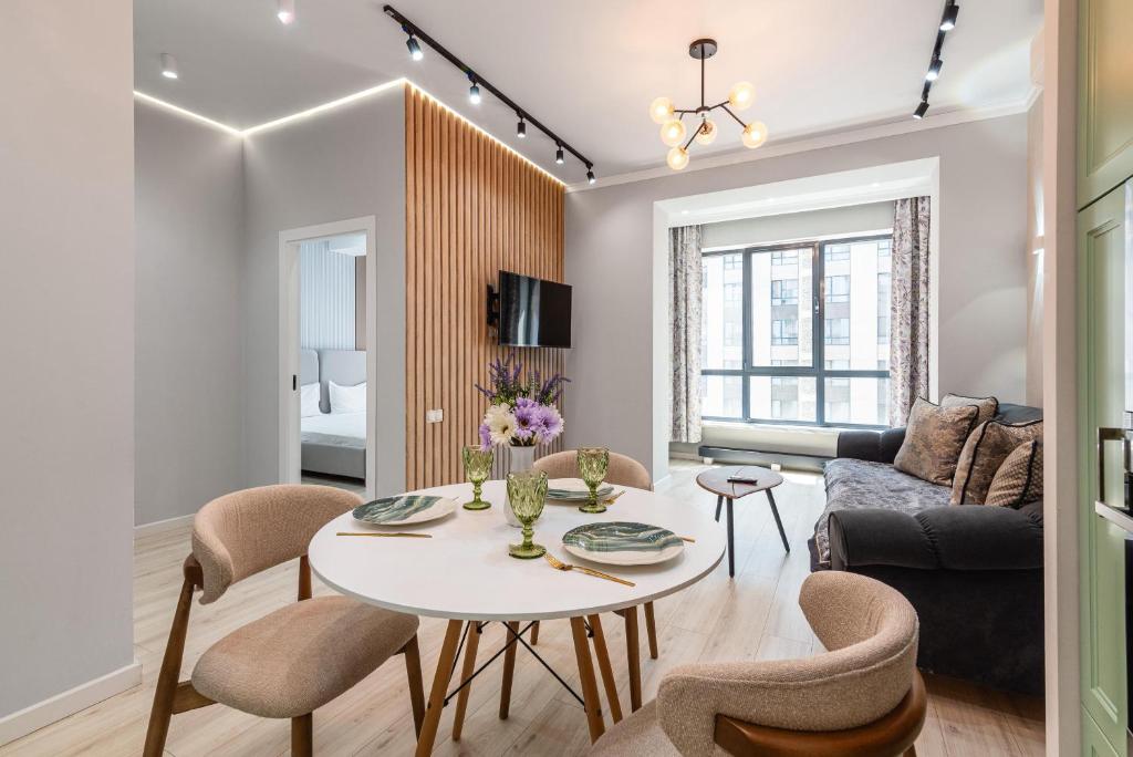 Urban Executive Suite & Close to MEGA MALL, Almaty (updated prices 2026)