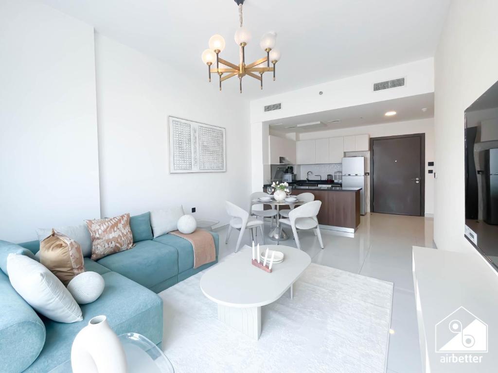 2BR Vibe Spot l Pool Access & Stunning City Views, Дубай (актуальные ...