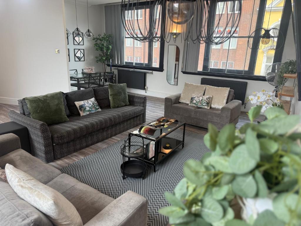 Trendy Penthouse, Liverpool City Centre, Liverpool (updated prices 2026)