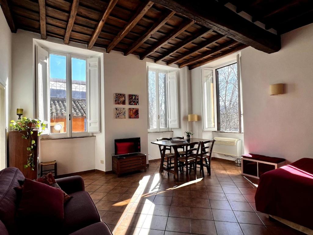 Finestre sul Tevere, Roma (preços atualizados para 2026)