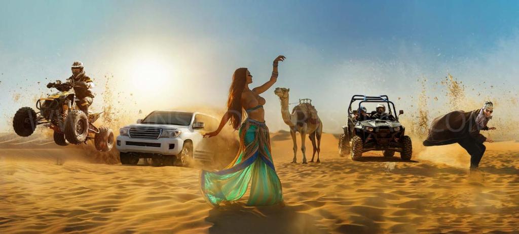 VIP Desert Safari Dubai, Sardzsa (2025-ös frissített árak)
