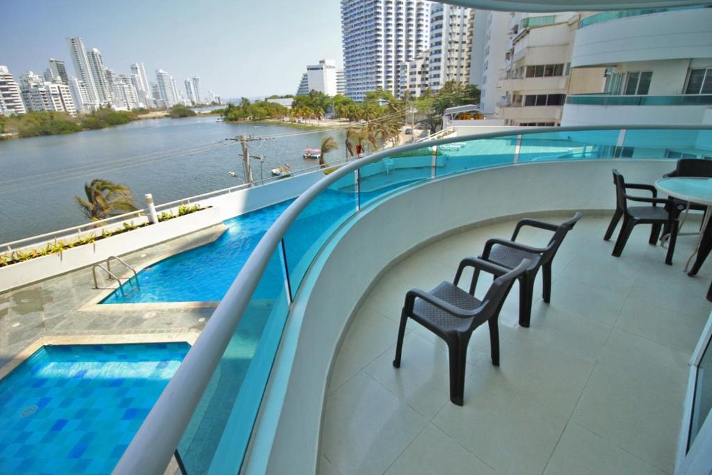 Hospedaje,Torres Del Lago,Cartagena,Turismocolombia-fit, Kartahena de ...