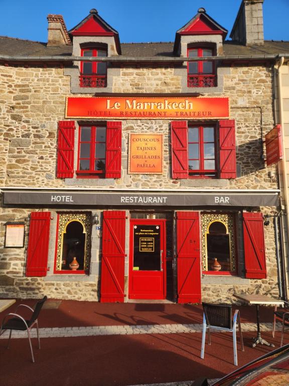 Hotel Le Marrakech, Châteauneuf-dʼIlle-et-Vilaine (prezzi aggiornati ...