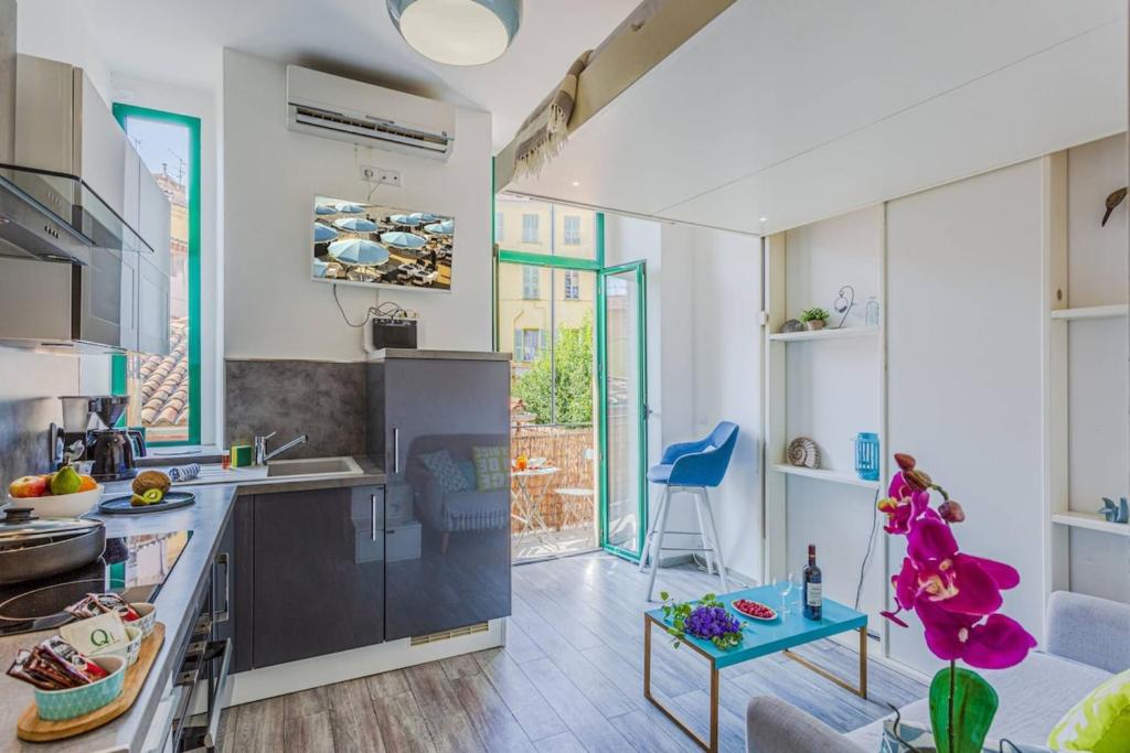 CASSINI - Balcony - AC - Garibaldi Square, Nice (updated prices 2025)