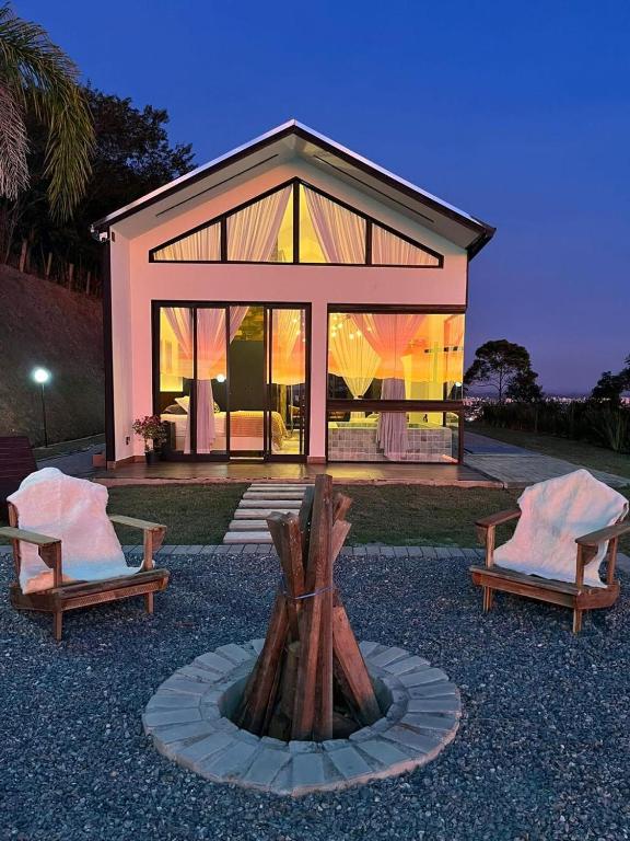 Chalé Jardim de Monet, São José dos Campos (precios actualizados 2025)