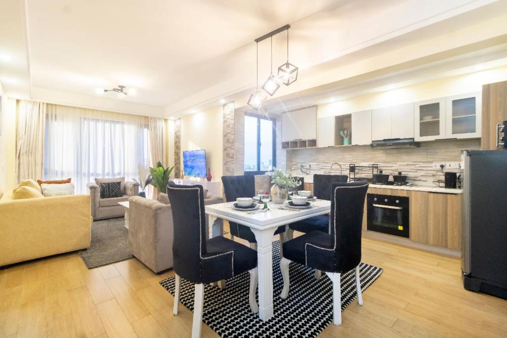 stunning one bedroom apartment with ample parking space swimming pool ...