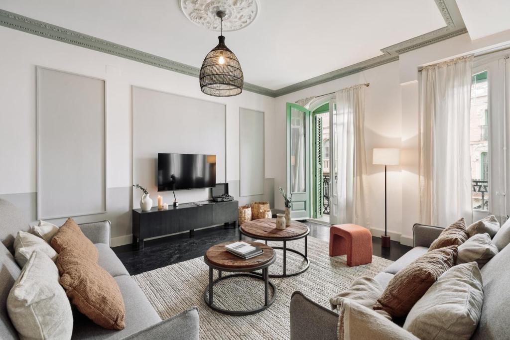 Valls - 2 bedrooms and office in Gràcia, Barcellona (prezzi aggiornati per il 2025)