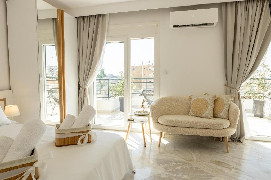Swan Central Exclusive Suite with Large Balcony, Thessaloníki (2025. aasta uuendatud hinnad)
