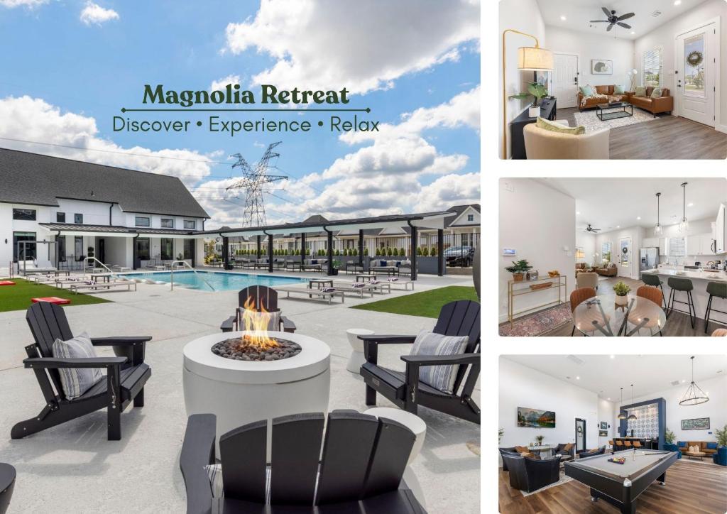 Charming Magnolia Retreat Clubhouse and Gym Access, Magnolia (updated ...