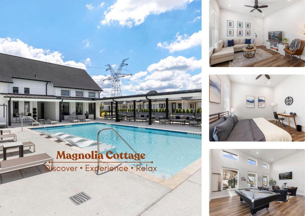 Modern Magnolia Cottage Pool and Gym Access, Magnolia (updated prices 2026)