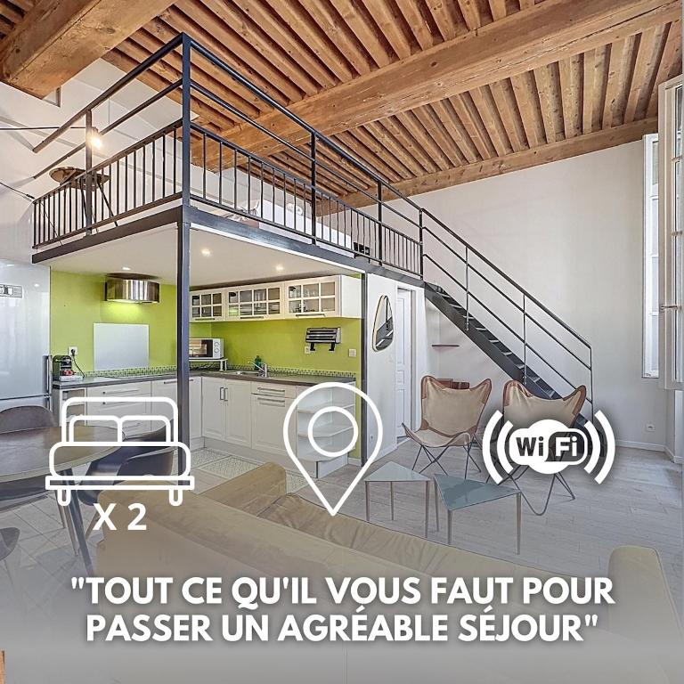 My Home Bon Pasteur Confortable - Local - 2 lits, Lyon (preços ...